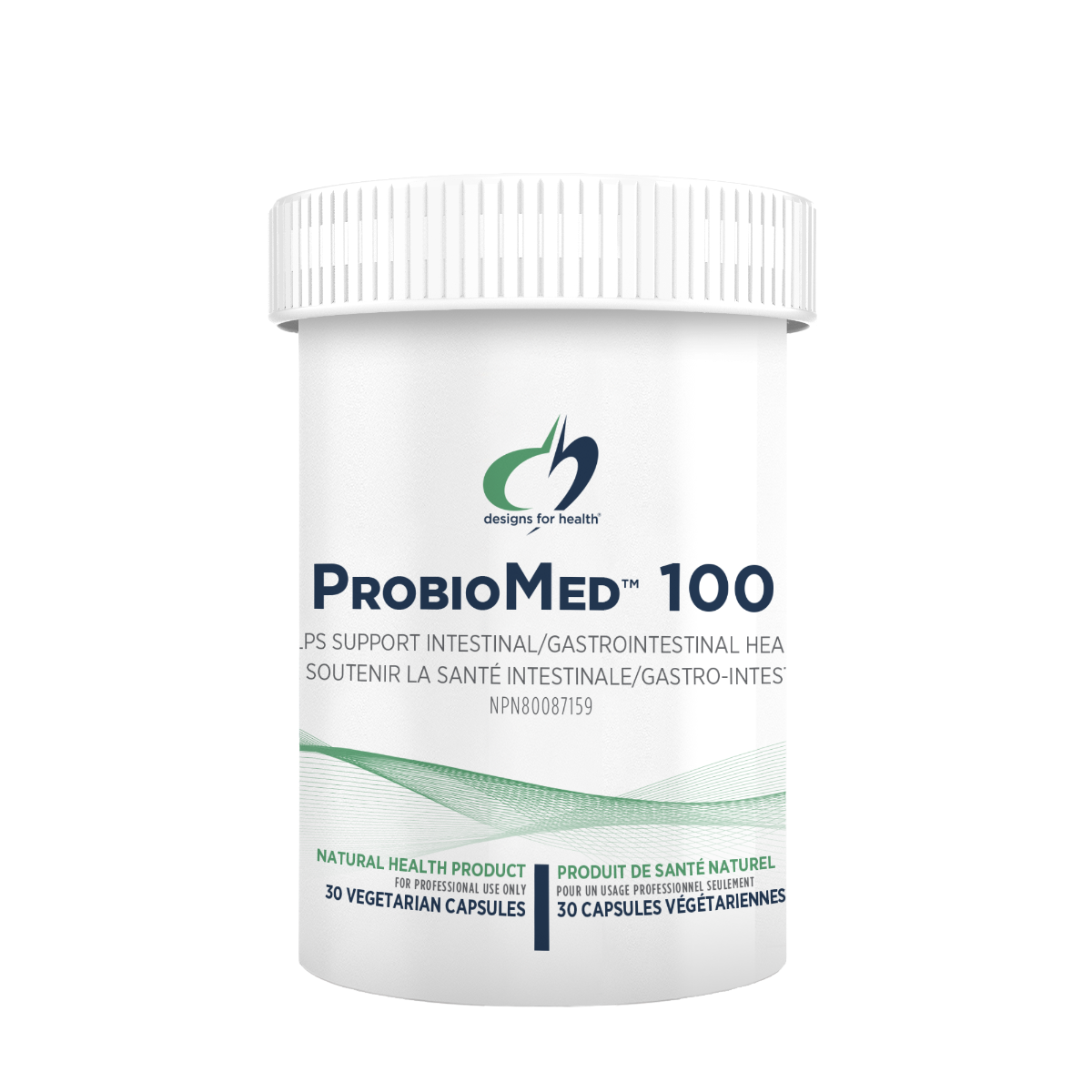 ProbioMed™ 100 | Superior Natural Products - Science First - Designs ...