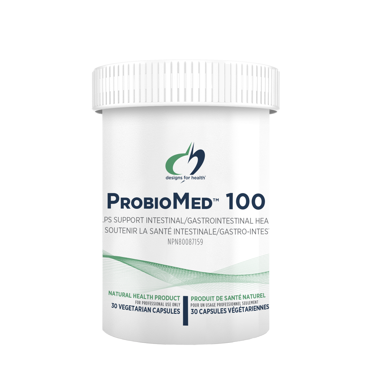 ProbioMed™ 100 | Superior Natural Products - Science First - Designs ...