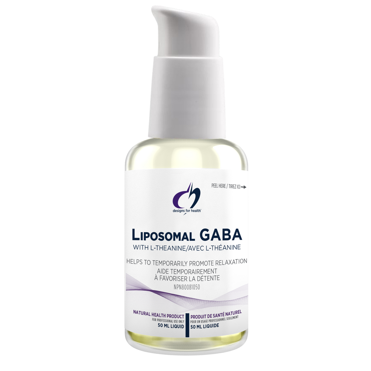 Liposomal GABA with L-Theanine | Superior Natural Products - Science ...