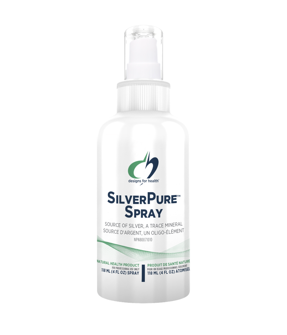 SilverPure™ Spray | Superior Natural Products - Science First - Designs ...