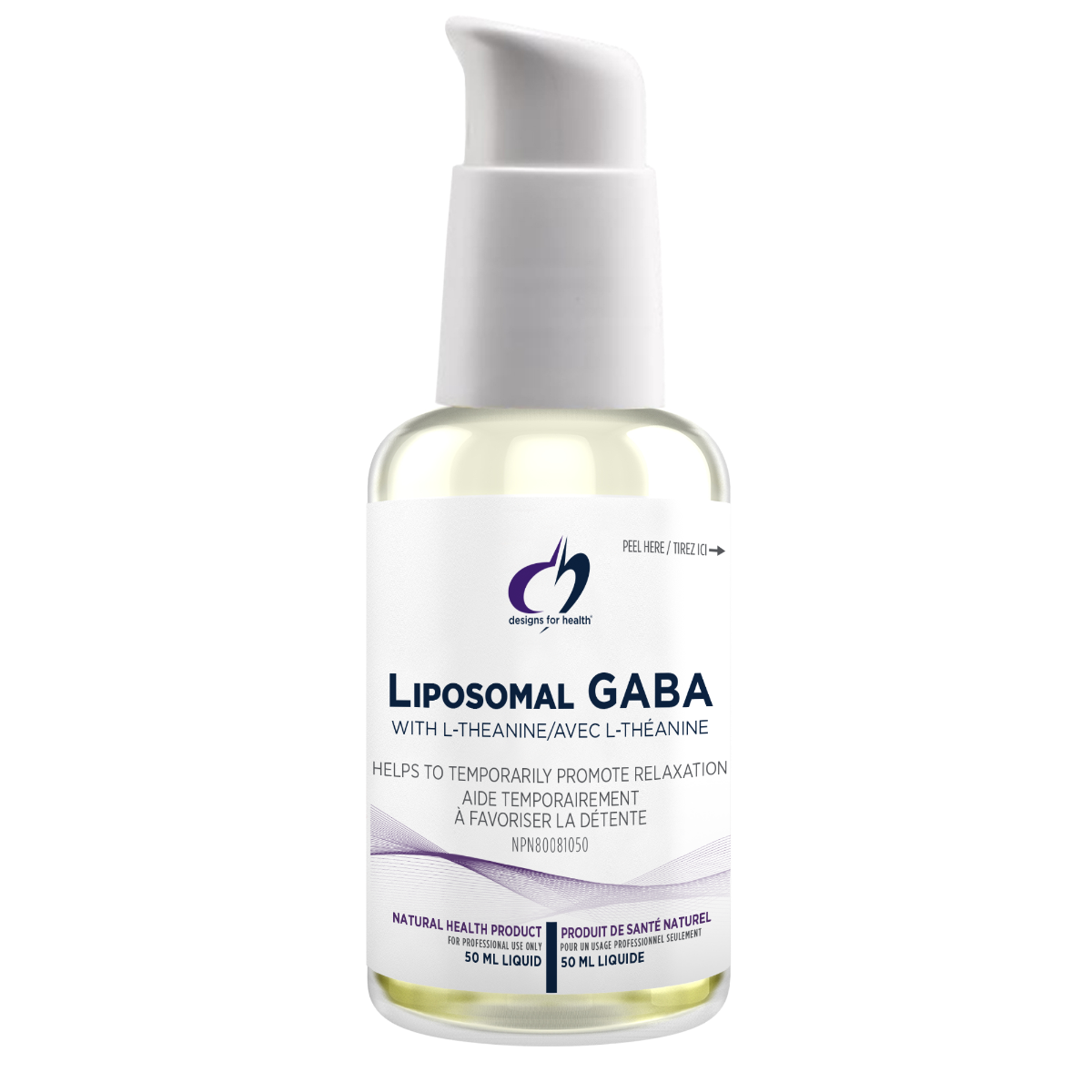 Liposomal GABA with L-Theanine | Superior Natural Products - Science ...