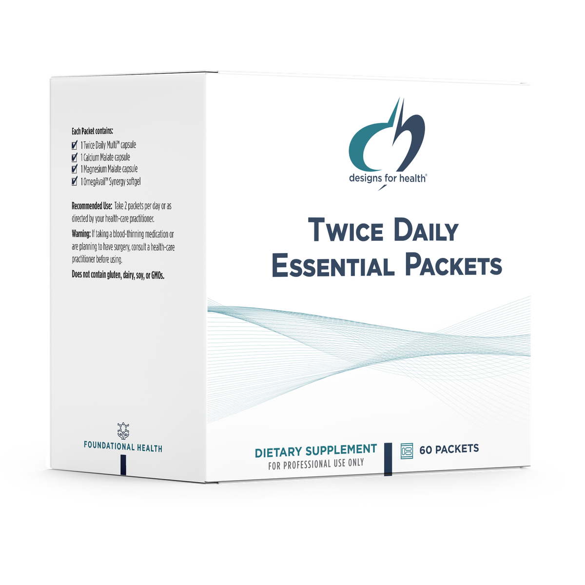 Twice Daily Essential Packets | Superior Supplement Products - Science ...