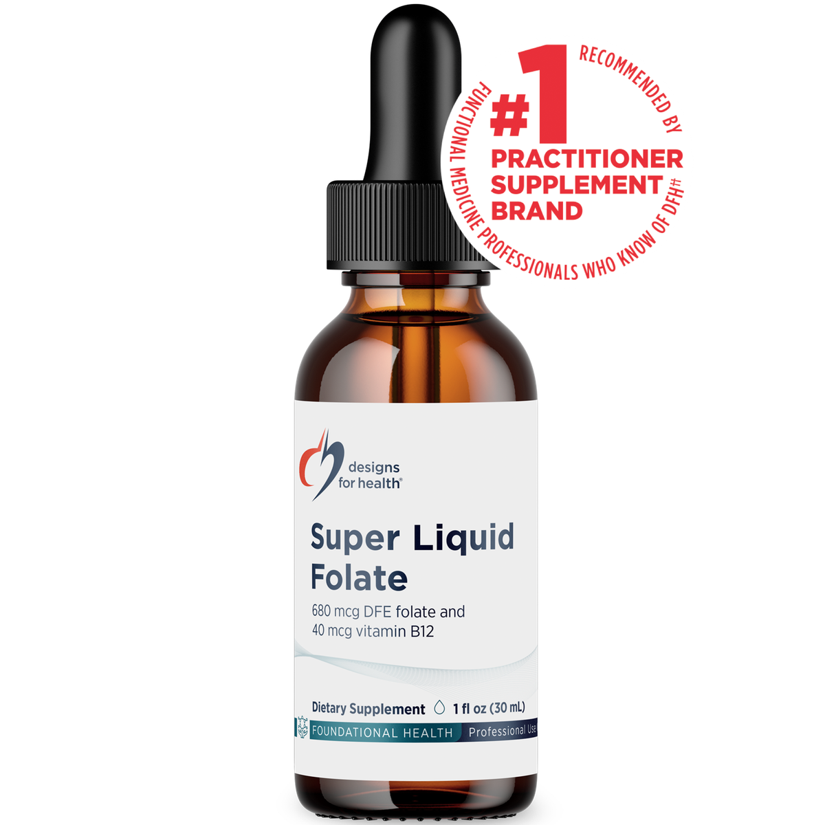 Super Liquid Folate | Superior Supplement Products - Science First ...
