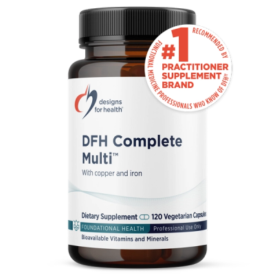 DFH Complete Multi™ with Copper + Iron | Superior Supplement Products ...