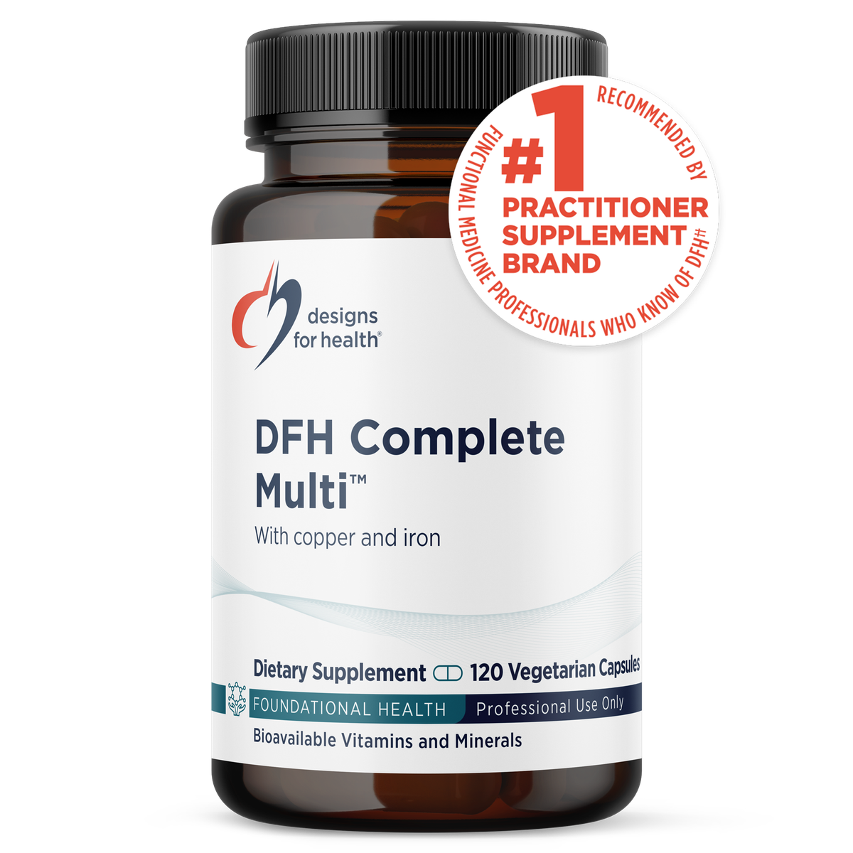 DFH Complete Multi™ with Copper & Iron | Superior Supplement Products ...