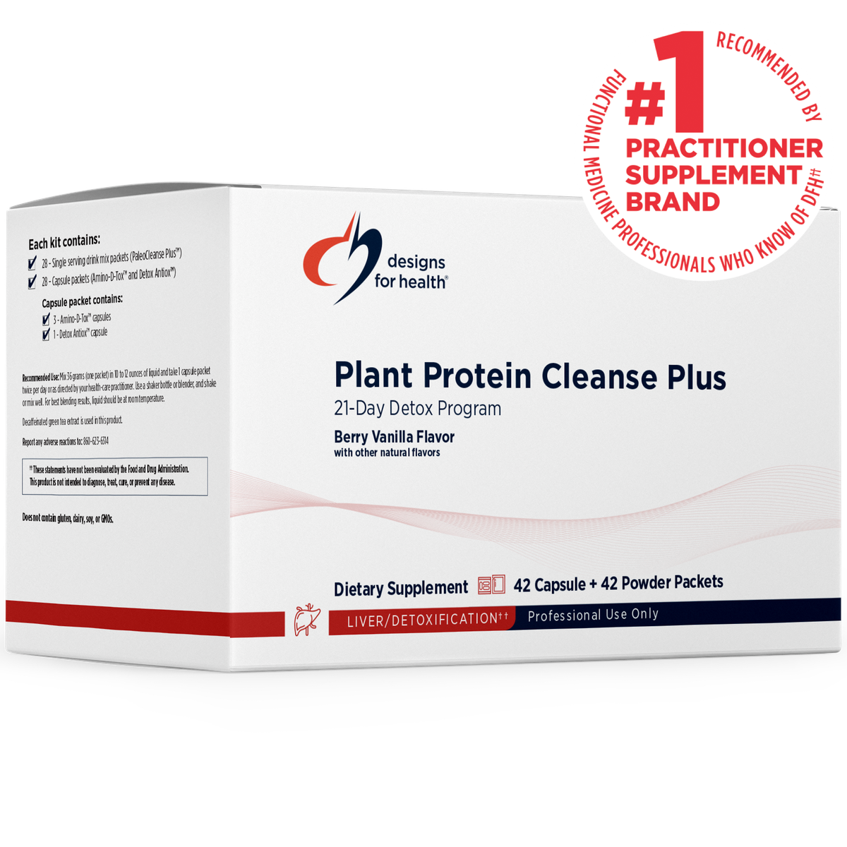 Plant Protein Cleanse Plus Detox Program | Superior Supplement Products ...