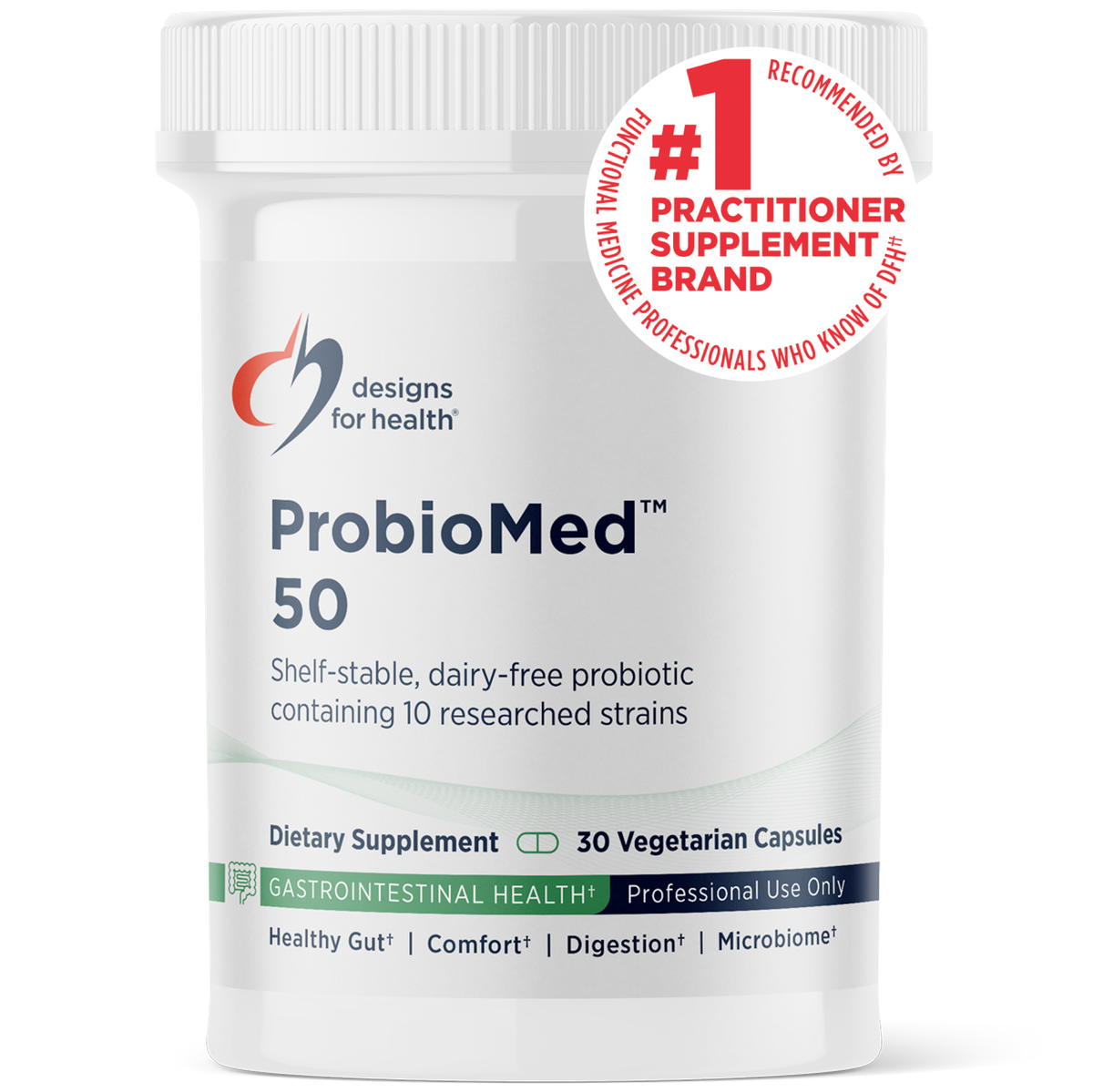 ProbioMed™ 50 | Superior Natural Supplements | DFH | Superior ...