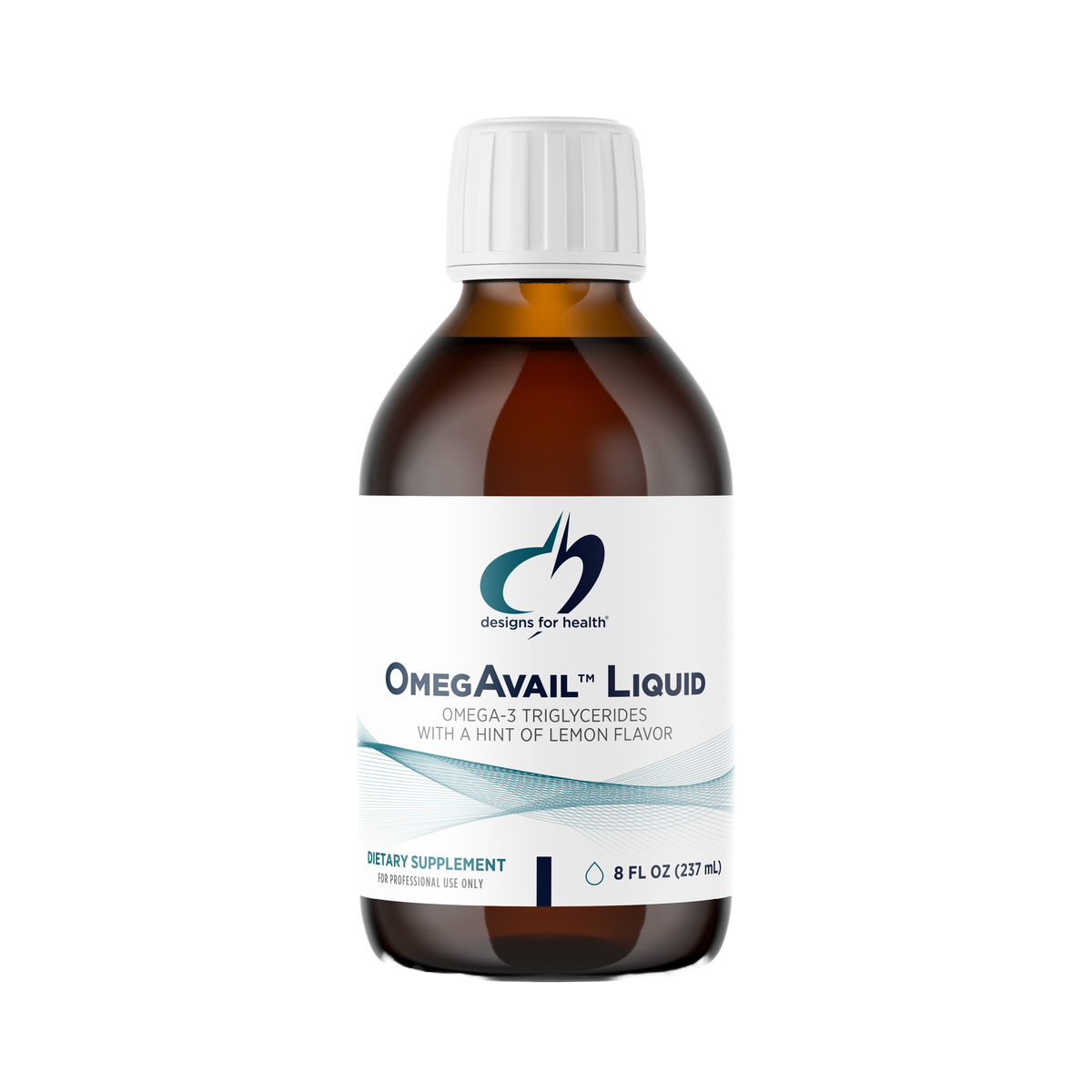 OmegAvail™ Liquid - Flavored Omega 3 Supplement - Easy Titration ...