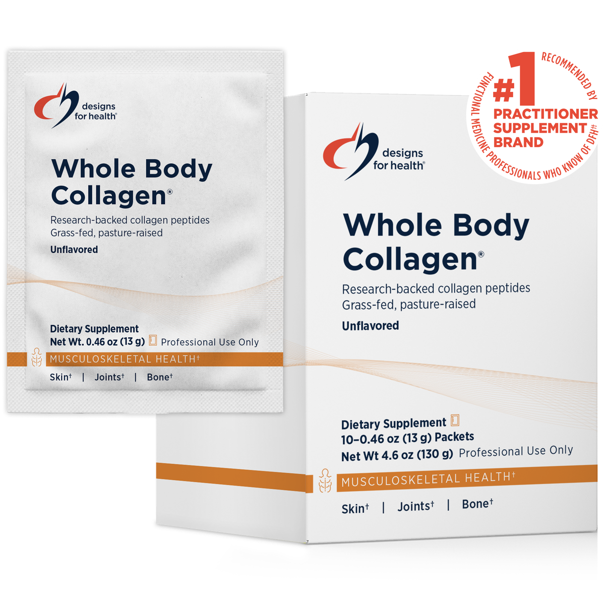 Whole Body Collagen® 10 single-use packets | Superior Supplement ...