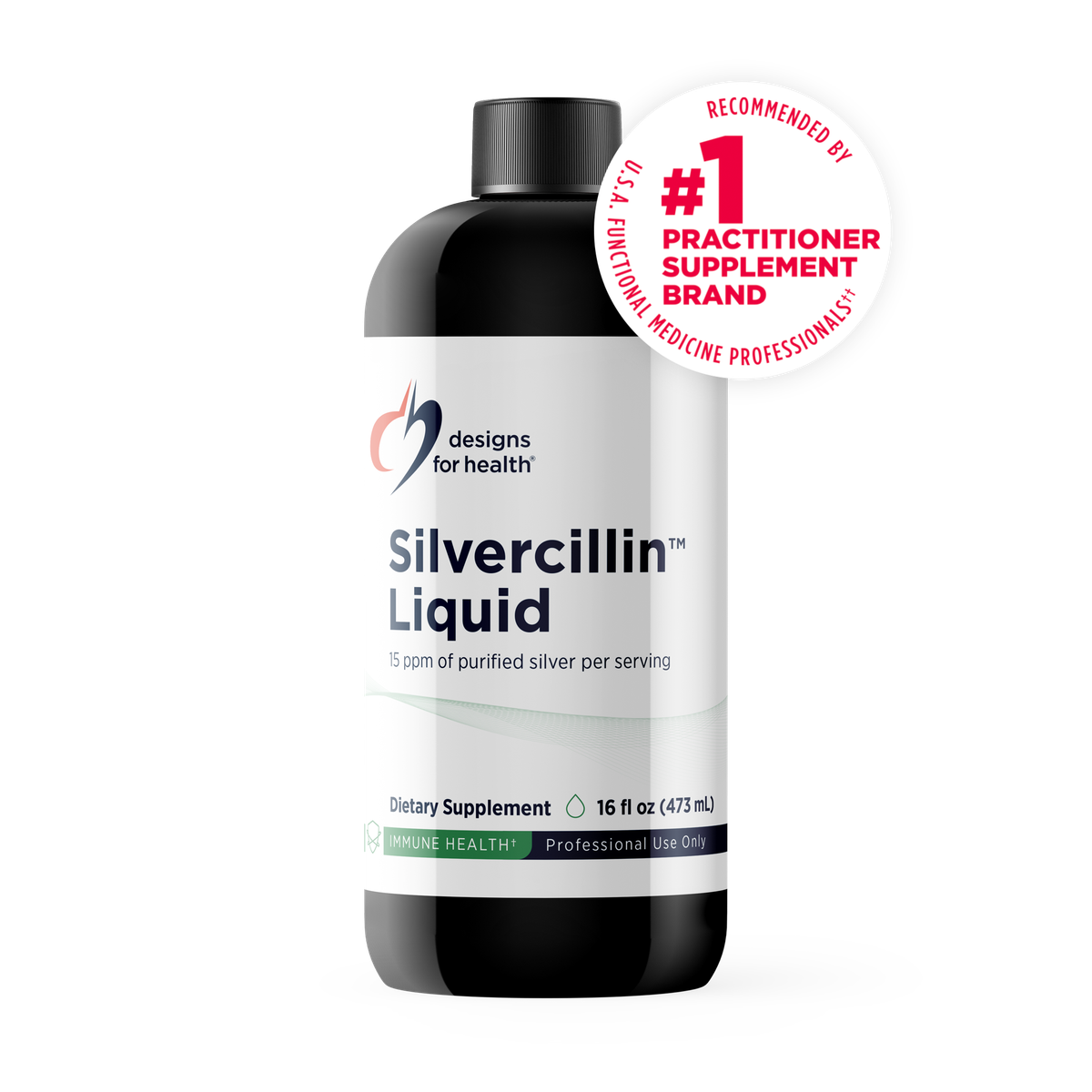 Silvercillin™ Liquid | Superior Supplement Products - Science First ...