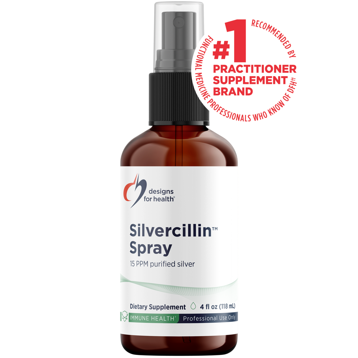Silvercillin™ Spray | Superior Supplement Products - Science First ...