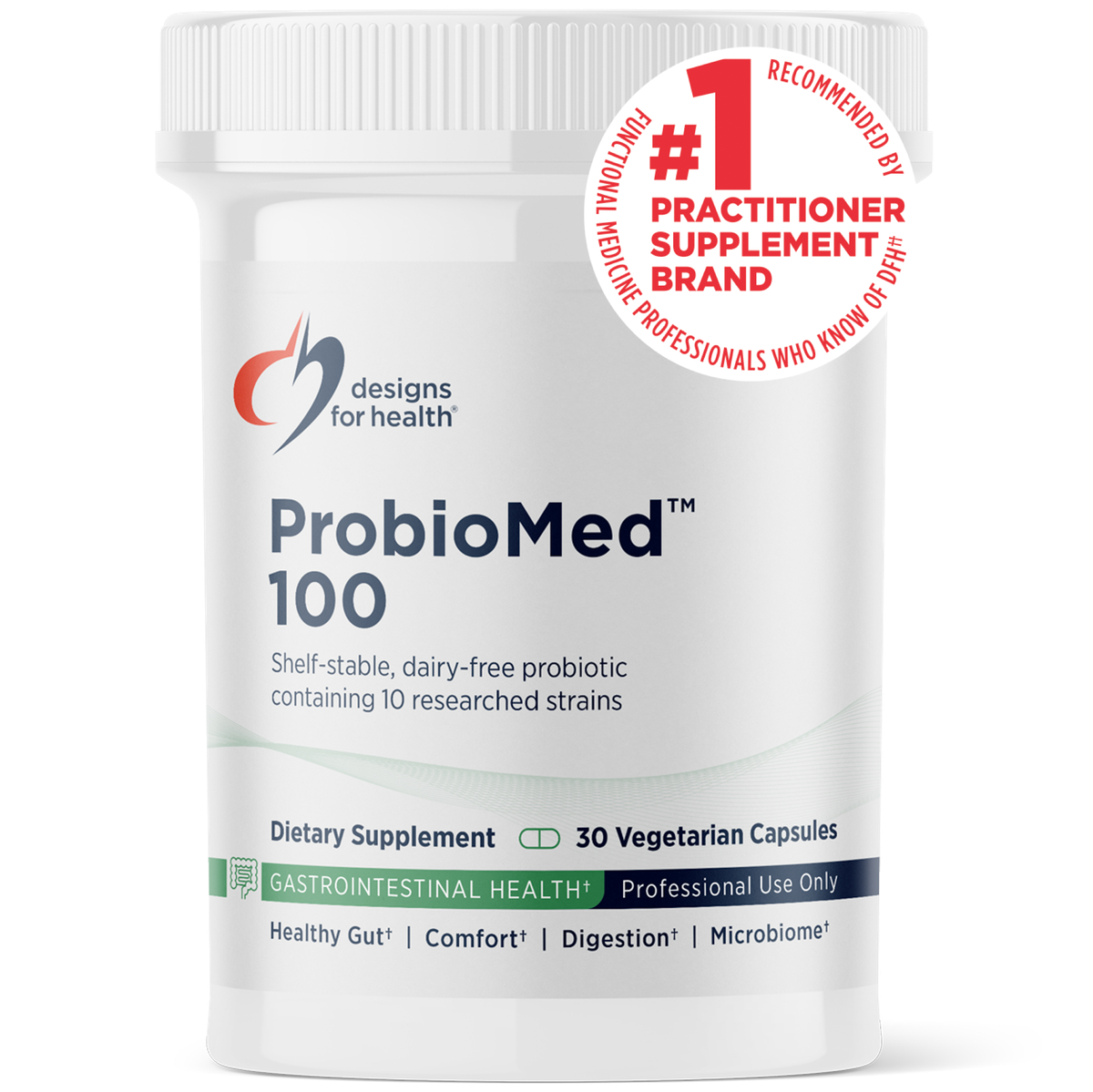 ProbioMed™ 100 | Superior Supplement Products - Science First - Designs ...