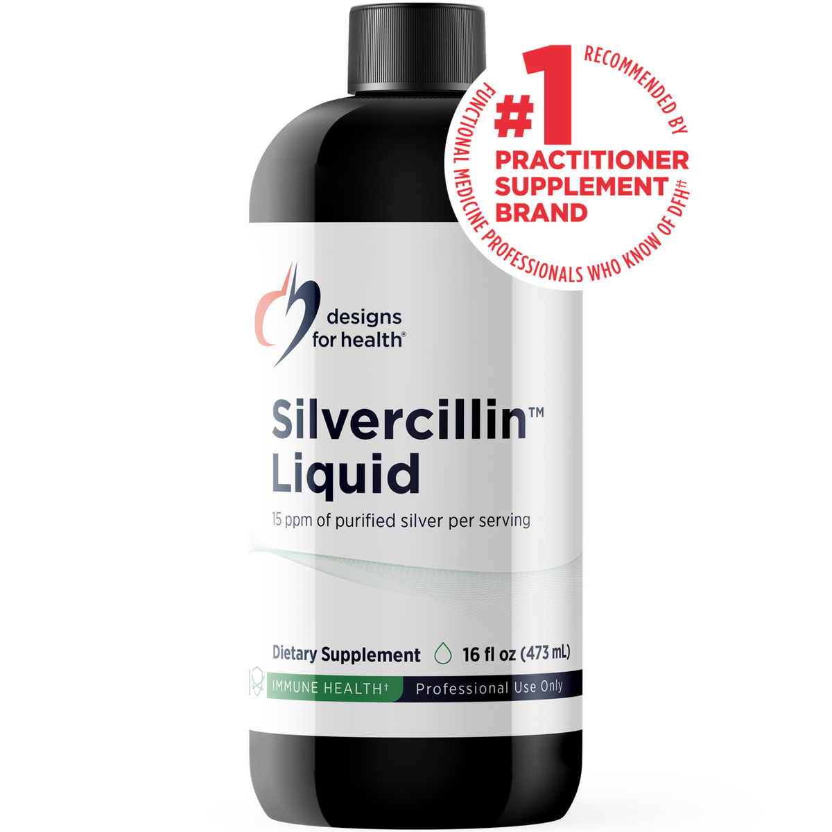 Silvercillin™ Liquid | Superior Supplement Products - Science First ...