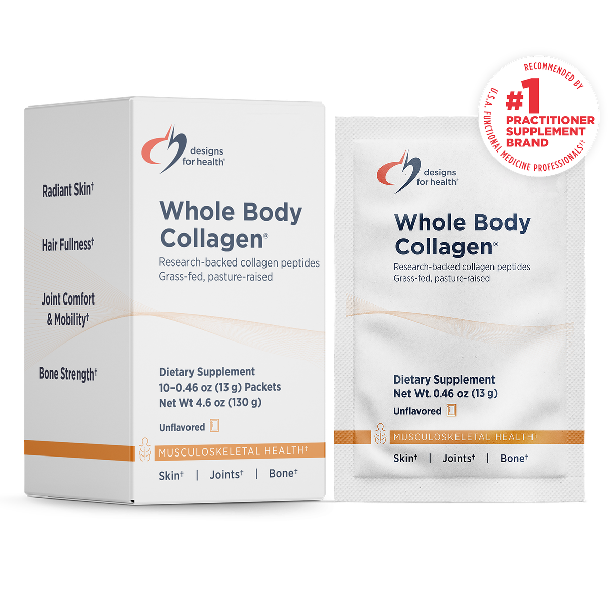 Whole Body Collagen® 10 single-use packets | Superior Supplement ...