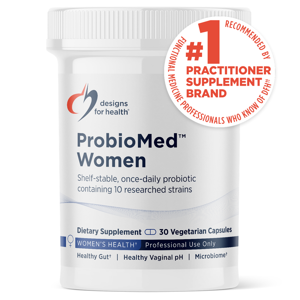 ProbioMed™ Women | Superior Supplement Products - Science First - Designs for Health
