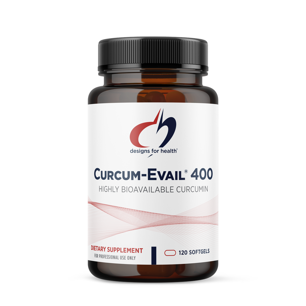 Curcum-Evail® 400 - Premium Curcumin Softgels - DFH | Superior ...