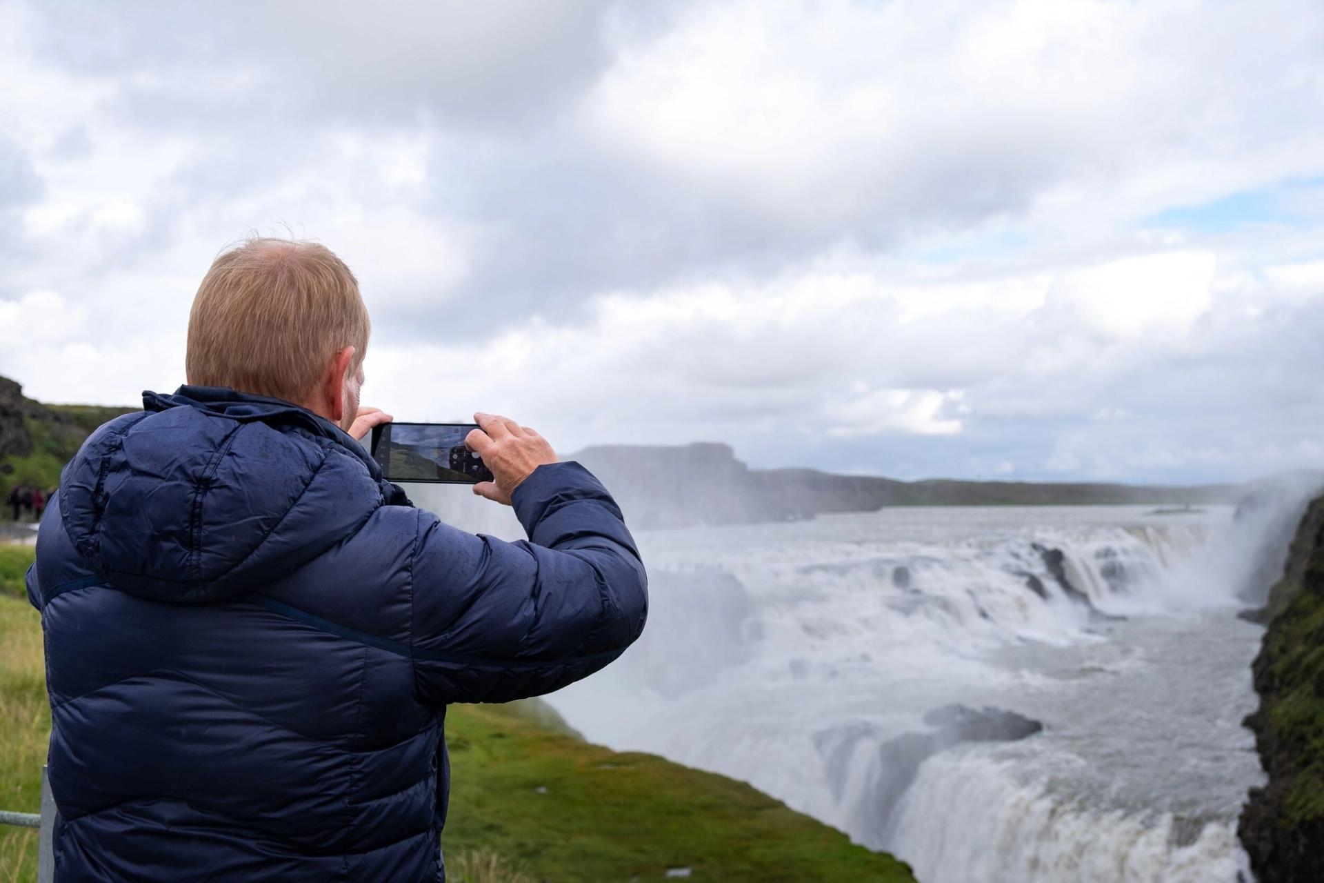 Gullfoss Waterfall: Witness the Power of Nature in Iceland