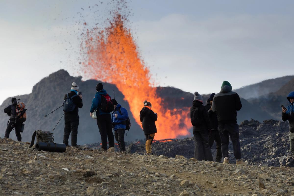 Fire and Ice: Breathtaking Volcano Tours in Iceland