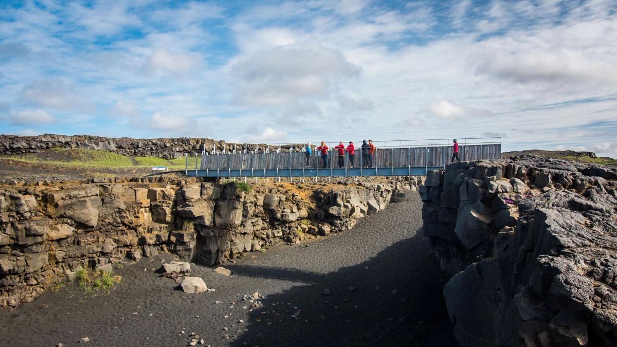 Volcanic Wonders of Reykjanes Geopark