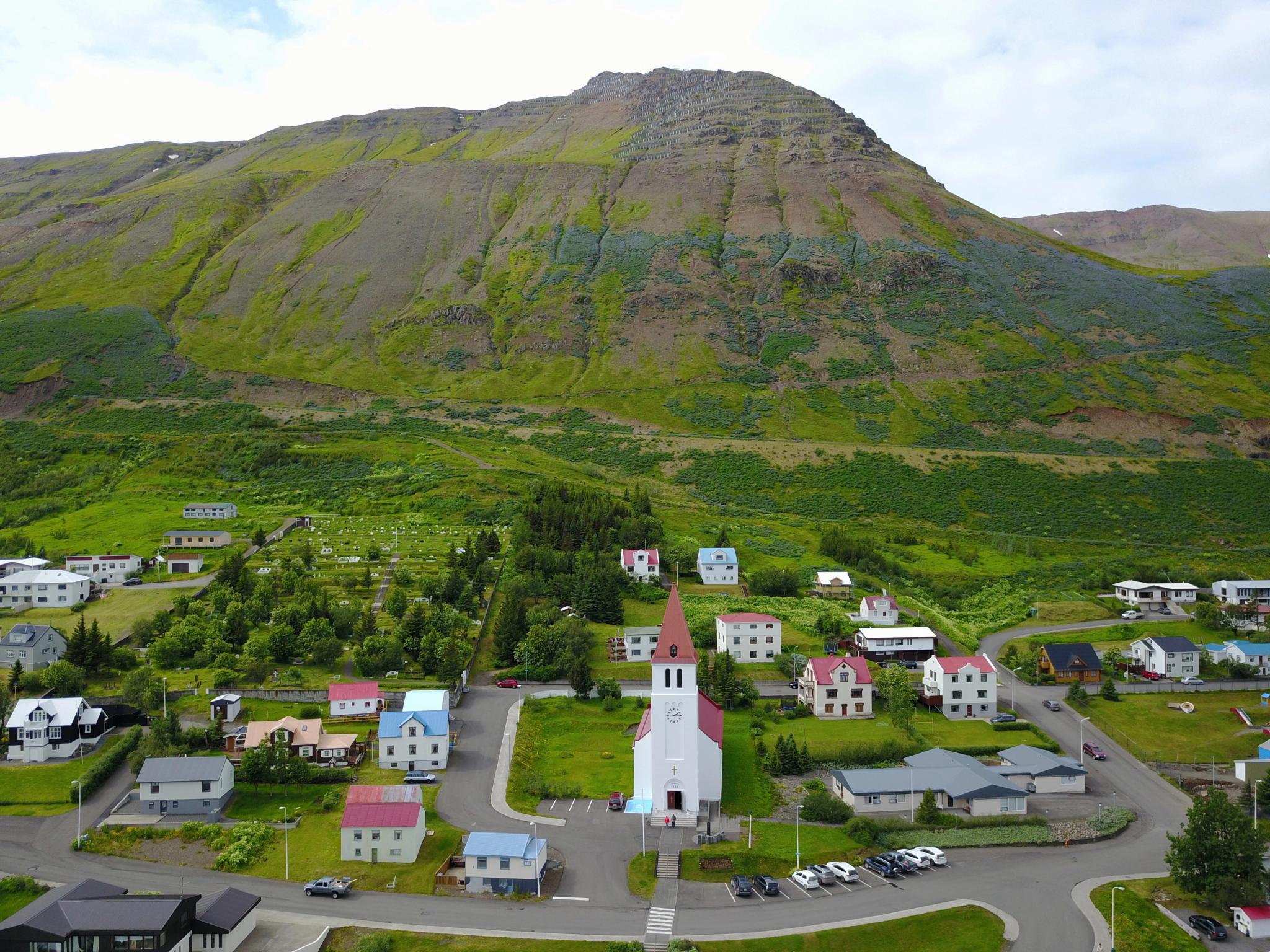 Tröllaskagi, Troll peninsula in North Icelad