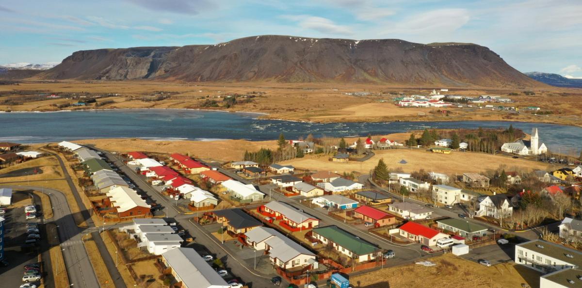 Discover Selfoss: The Largest Town in South Iceland