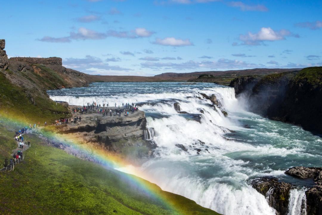 Gullfoss Waterfall: Witness the Power of Nature in Iceland