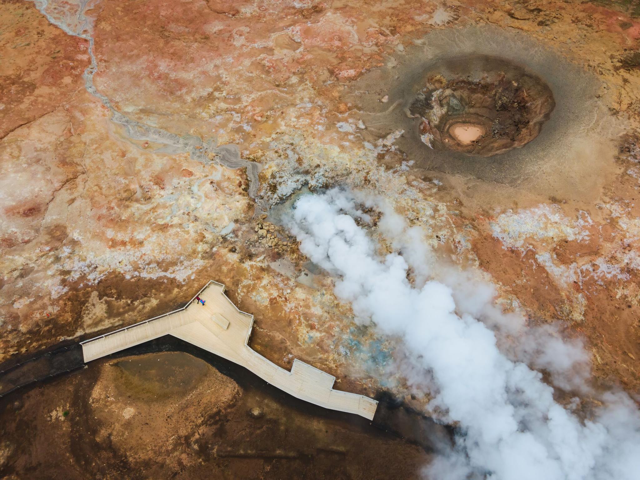 Uncover Gunnuhver: A Stunning Geothermal Area on Reykjanes