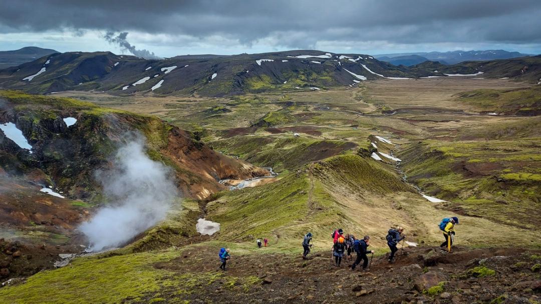 Hengill Volcano & Geothermal Area | Near Reykjavík