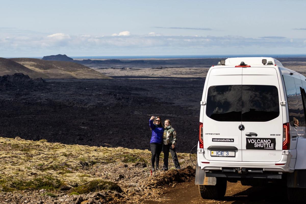 Volcano Shuttle: Off-Road Tour to Iceland’s New Lava Fields