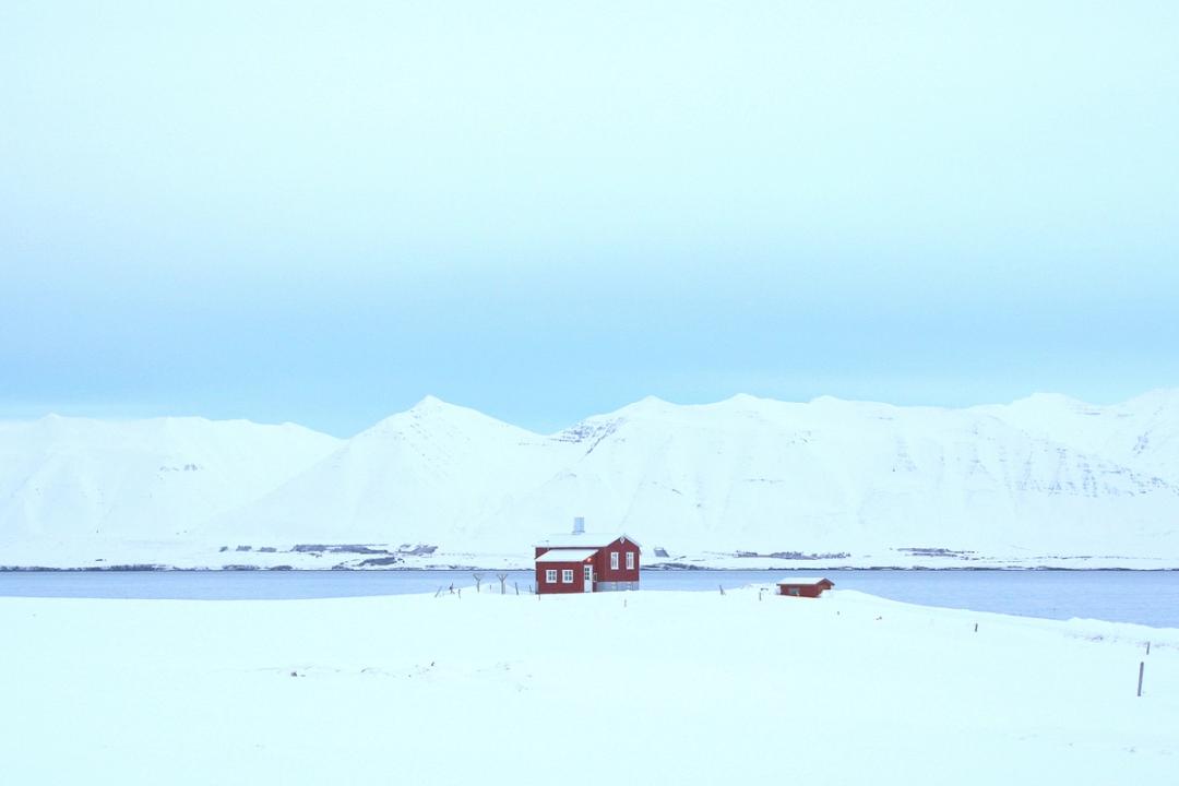 Tröllaskagi, Troll peninsula in North Icelad