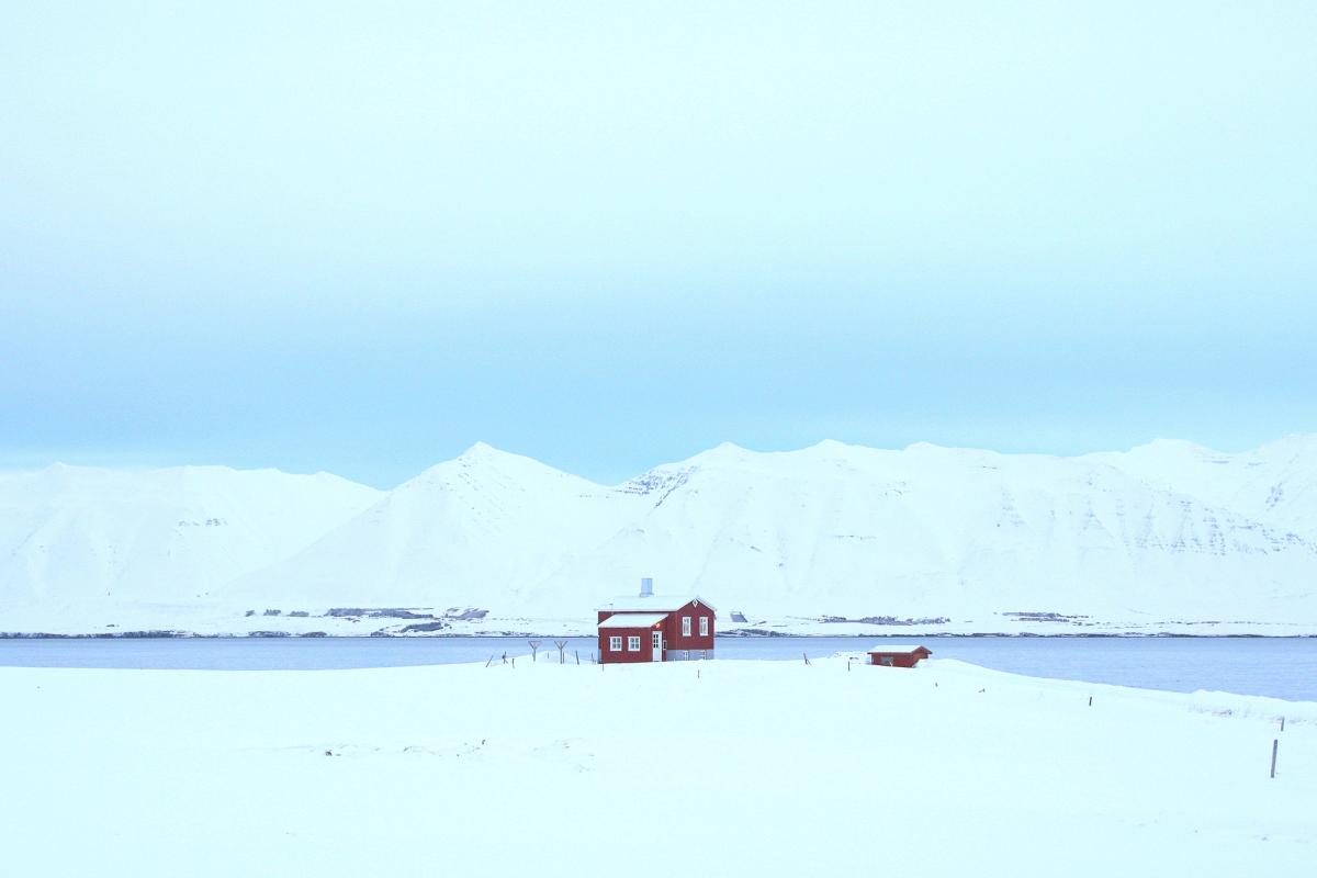Tröllaskagi, Troll peninsula in North Icelad