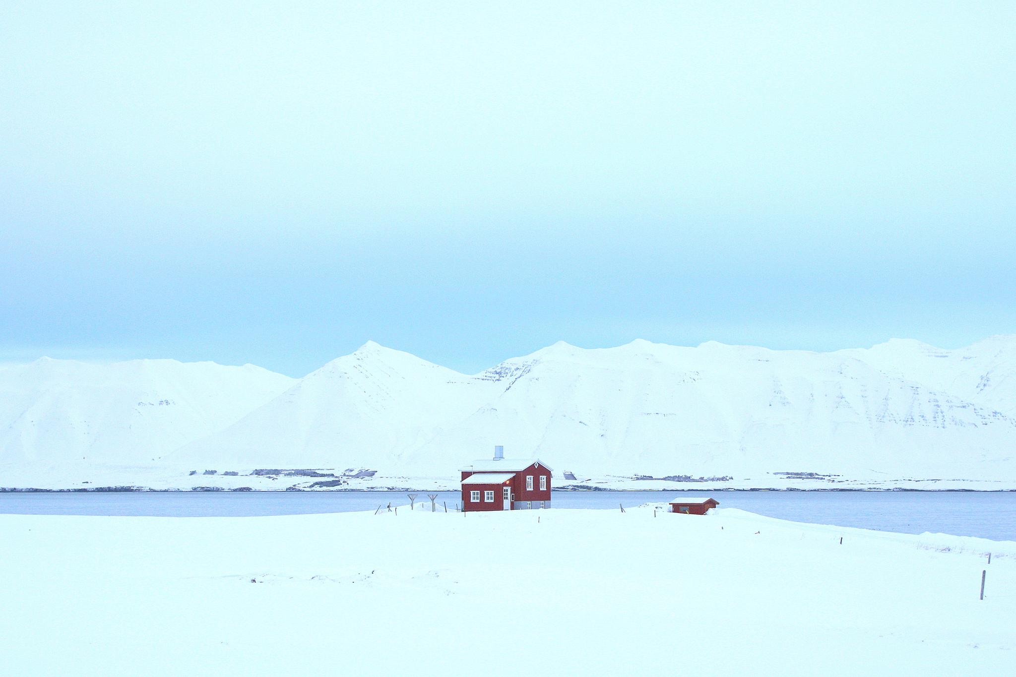 Tröllaskagi, Troll peninsula in North Icelad