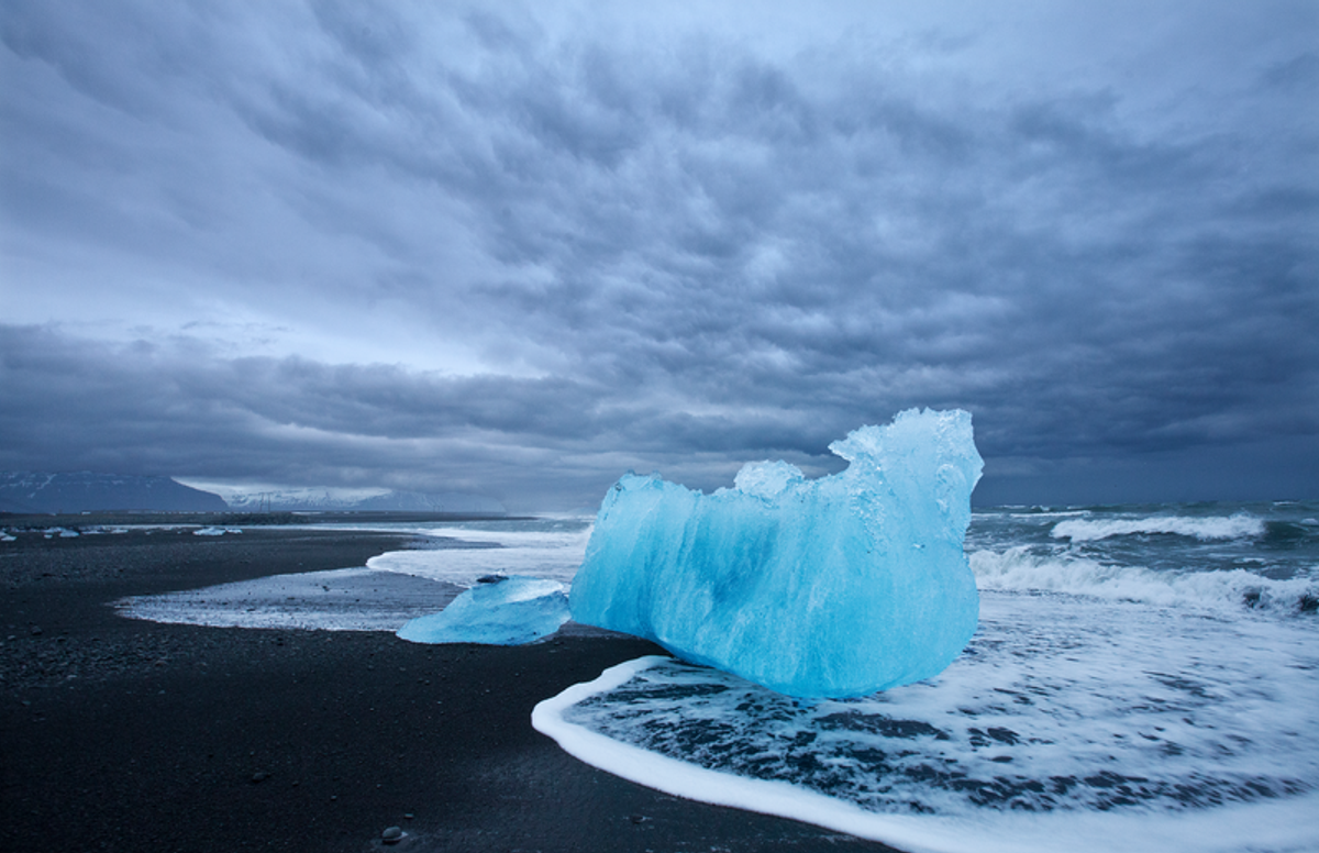 Jökulsárlón Glacial Lagoon & Diamond Beach