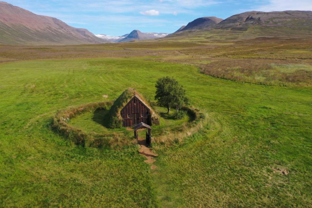 Tröllaskagi, Troll peninsula in North Icelad