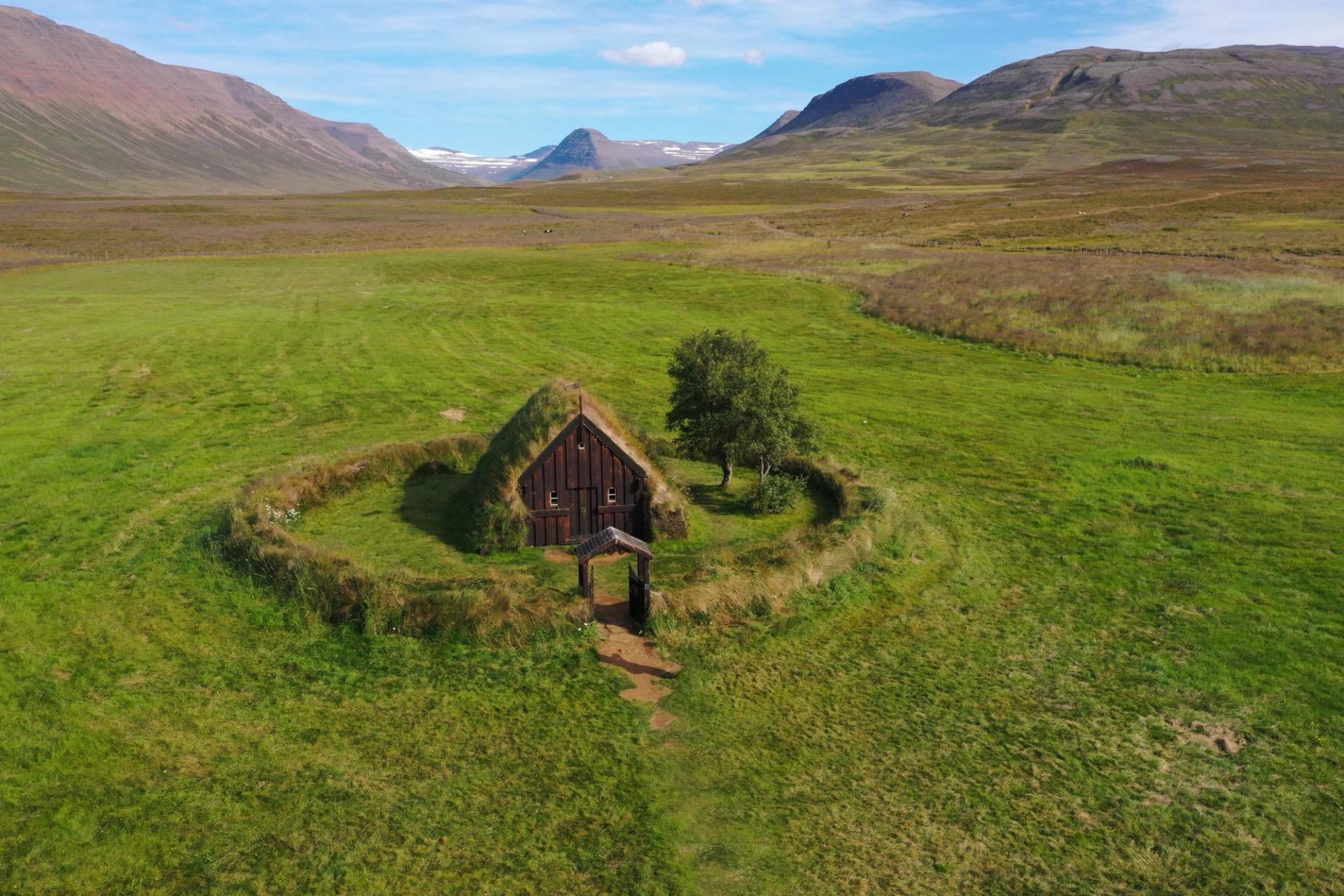 Tröllaskagi, Troll peninsula in North Icelad