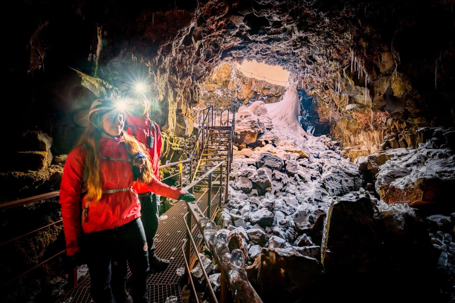 Exploring Iceland’s Volcanic Caves and Lava Tubes | Travel Guide