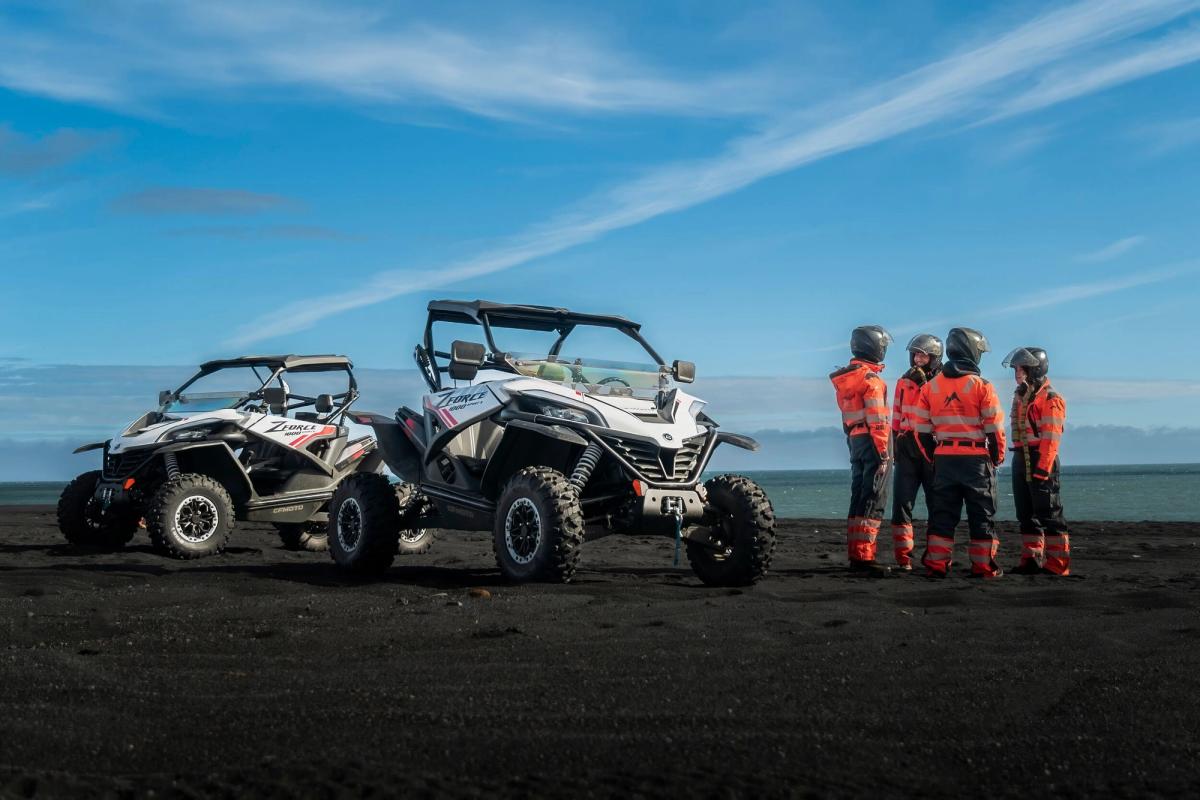 Icelandic Buggy Journeys: Drive Across Wild Terrain