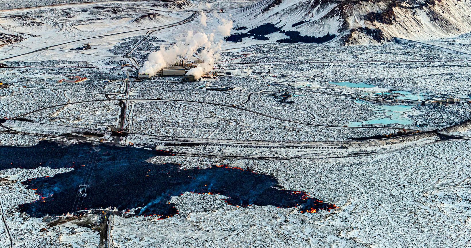 Iceland Volcano Eruption 2024 - Latest Updates