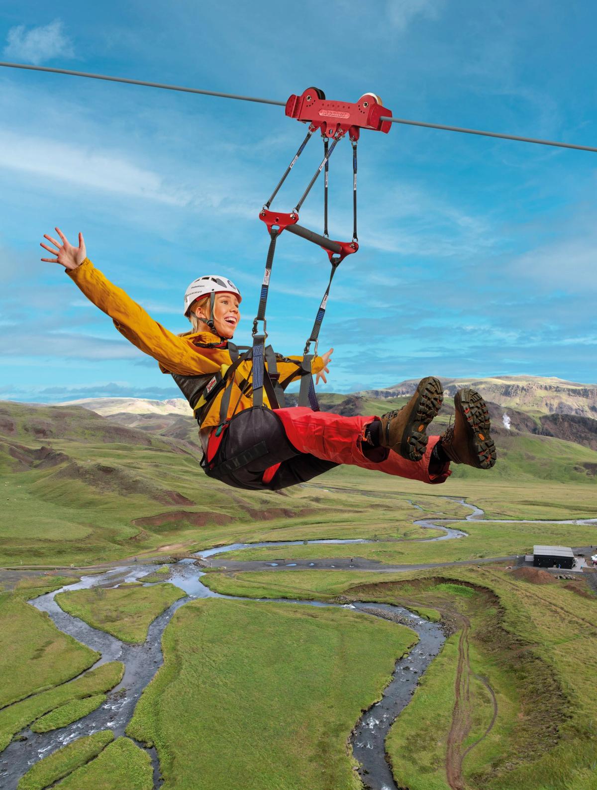 Mega Zipline - Conventional Ride