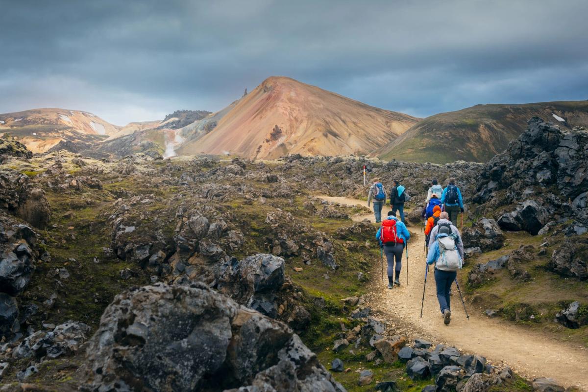 Laugavegur Trek: Iceland's Top-rated Hiking Trail