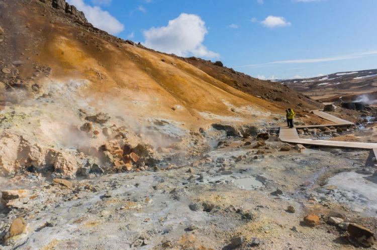 Volcanic Wonders of Reykjanes Geopark