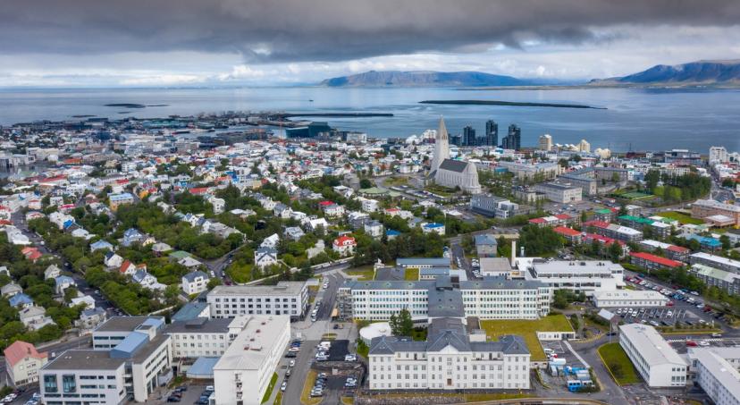 Hvammsvík: Authentic Hot Springs with a Fjord View near Reykjavík
