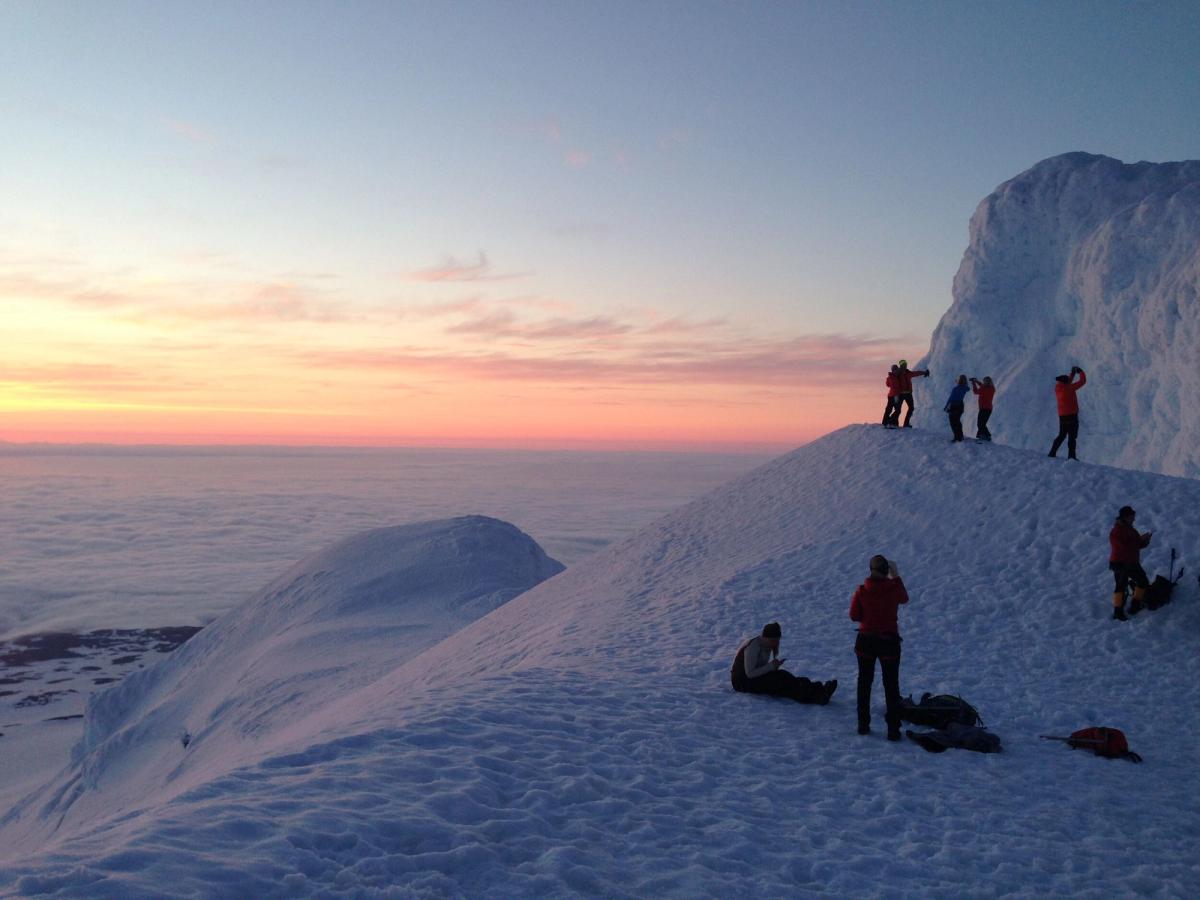 Iceland Eclipse 2026 Glacier Hike | Summit Snaefellsjökull