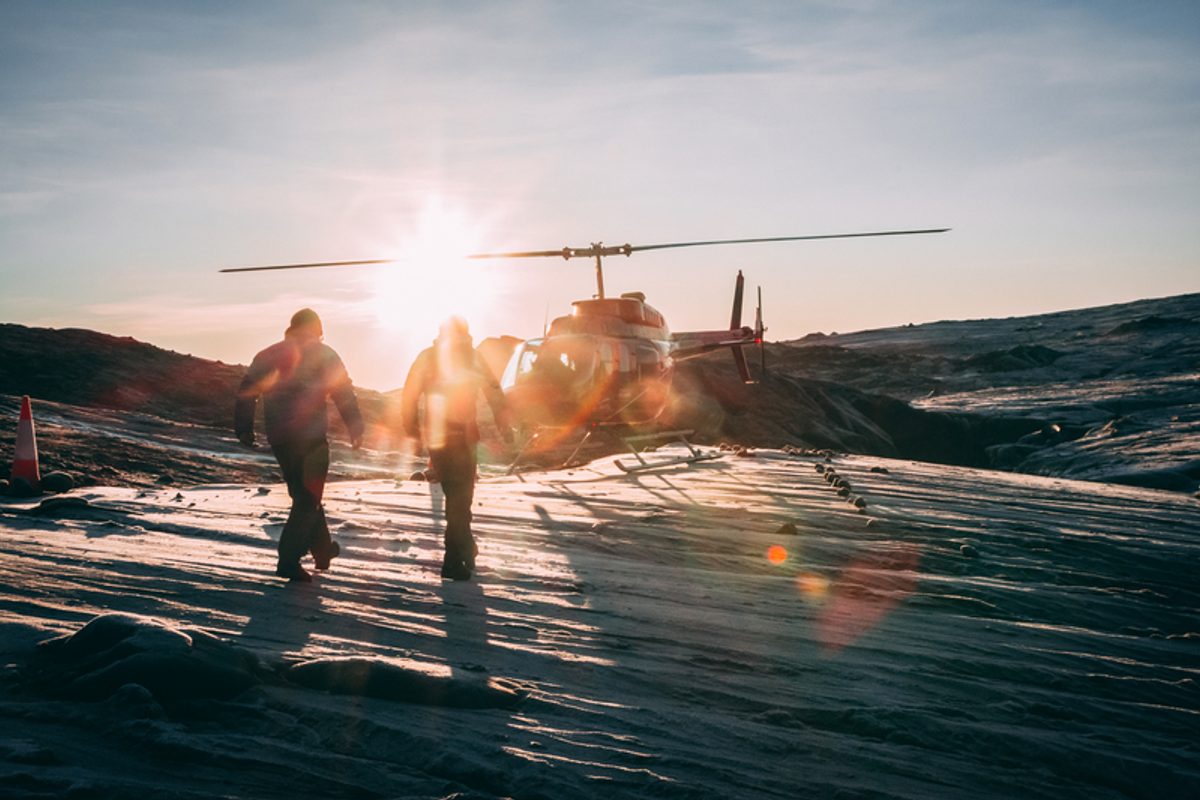 Iceland Helicopter Tours: Aerial Adventure Awaits