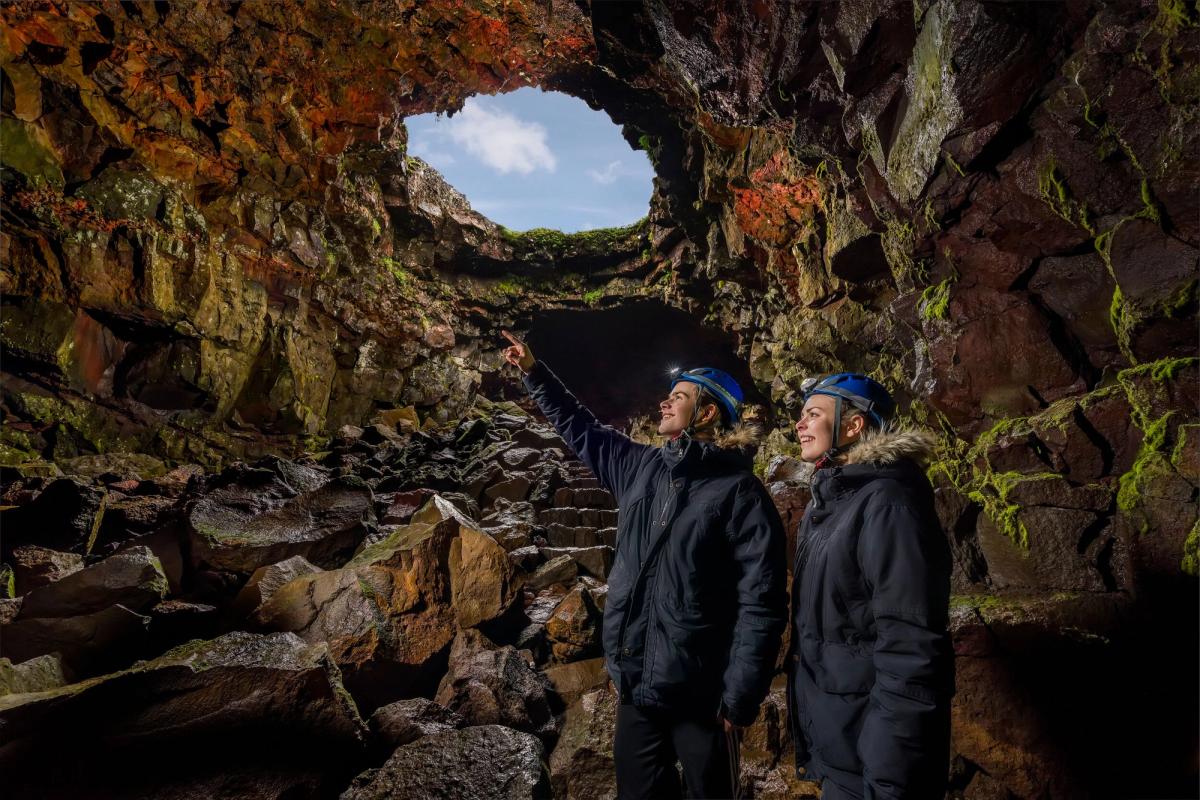Exploring Iceland’s Volcanic Caves and Lava Tubes | Travel Guide