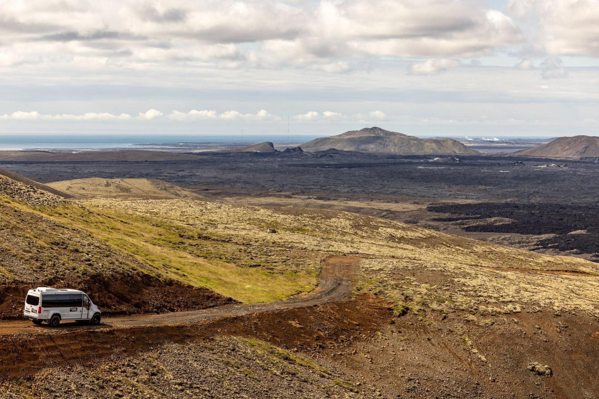 Volcano Shuttle: Off-Road Tour to Iceland’s New Lava Fields