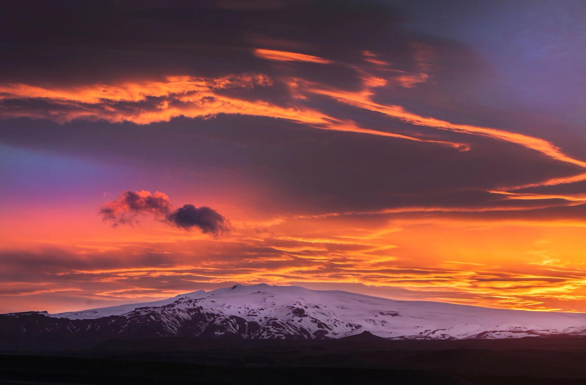 Eyjafjallajökull: Iceland's Iconic Volcano & Glacier