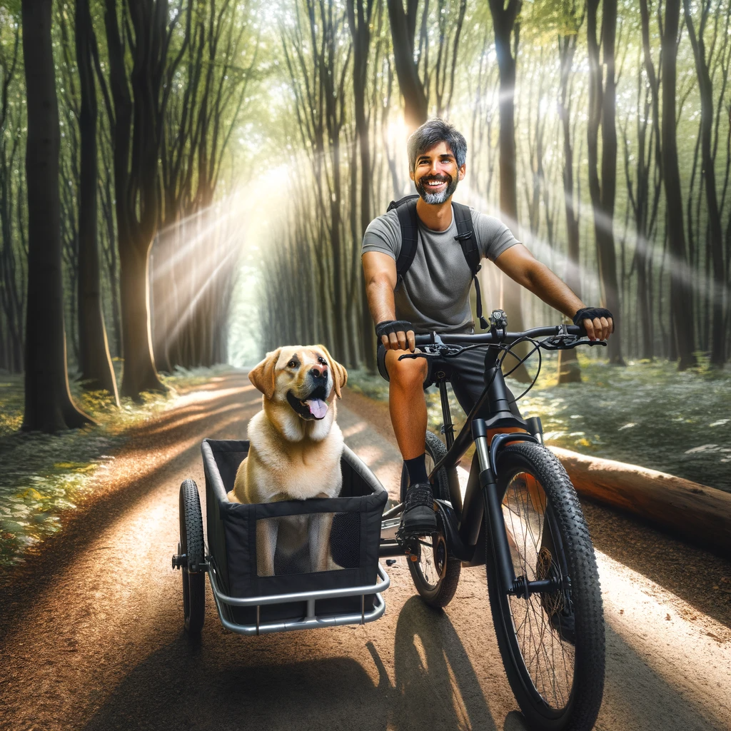 Big Woofs on Big Wheels: Unleashing Epic Adventures with Your Large Dog ...