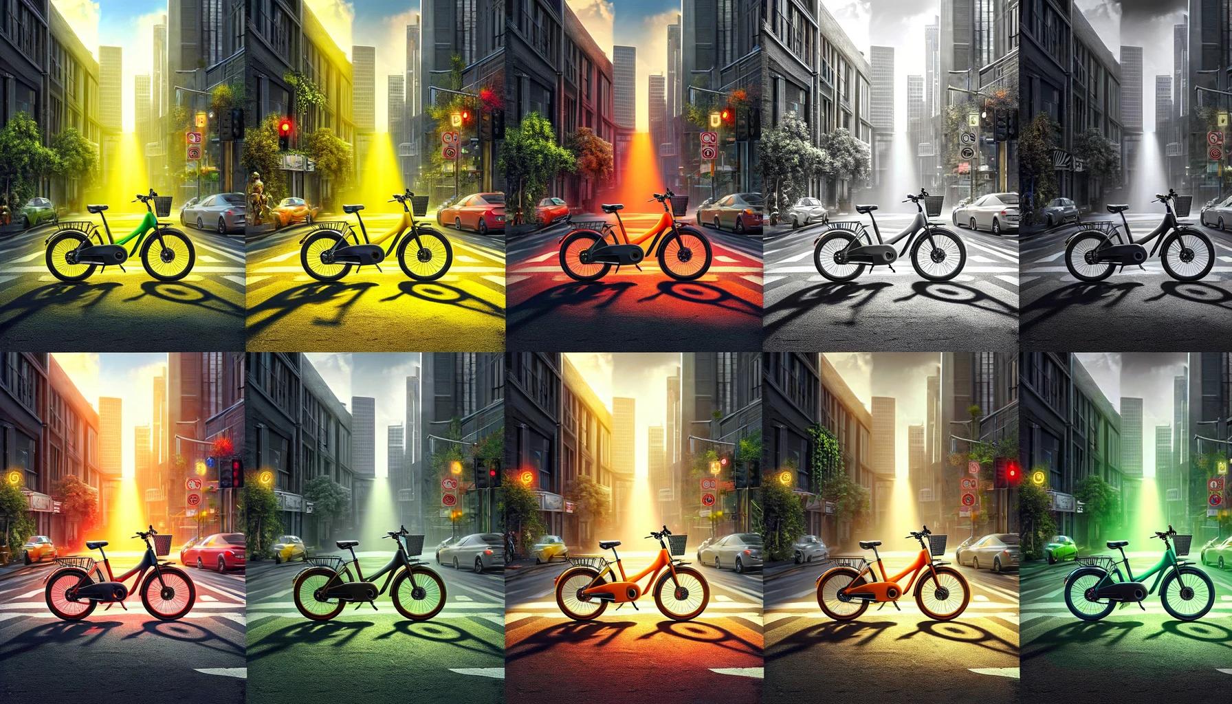 What is the safest e-bike color? | eBicycles.ai