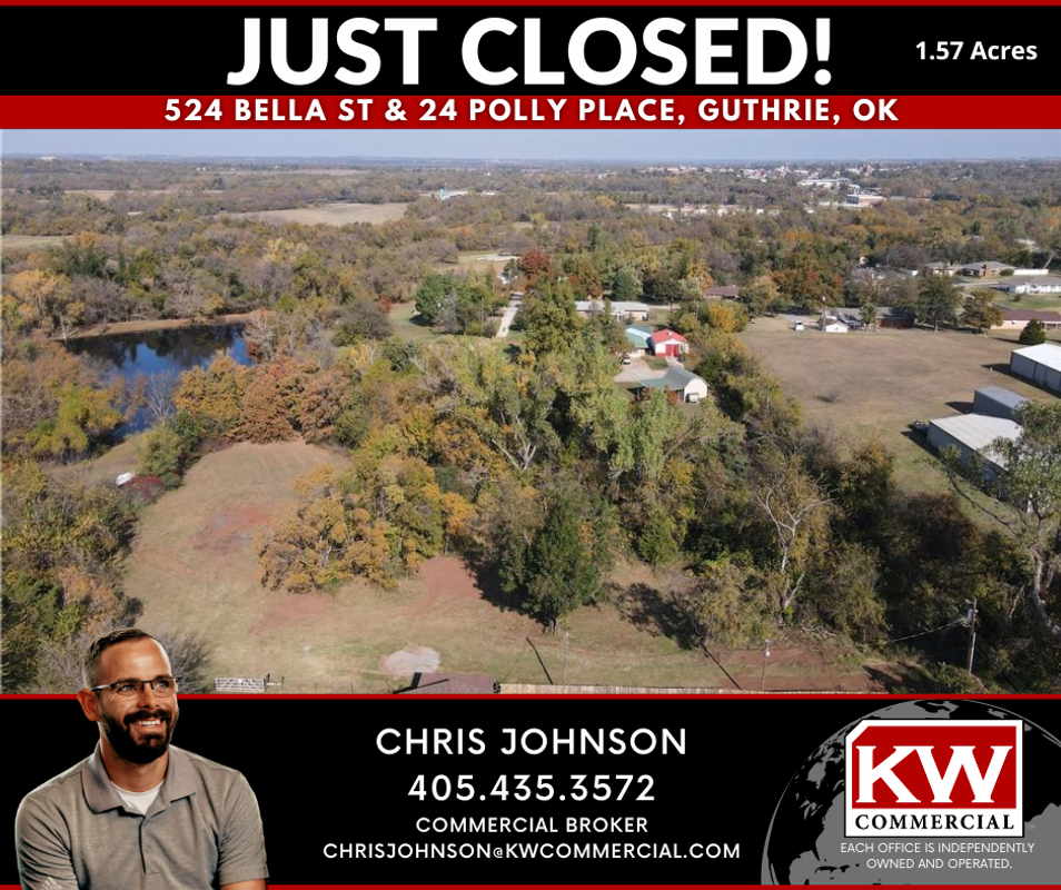 524 Bella St & 24 Polly Place, Guthrie, OK 73044 | JohnsonCommercialGroup